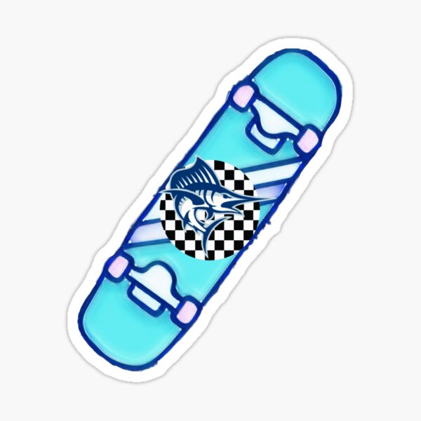 "PBA Skateboard" Sticker by kingkanderson | Redbubble