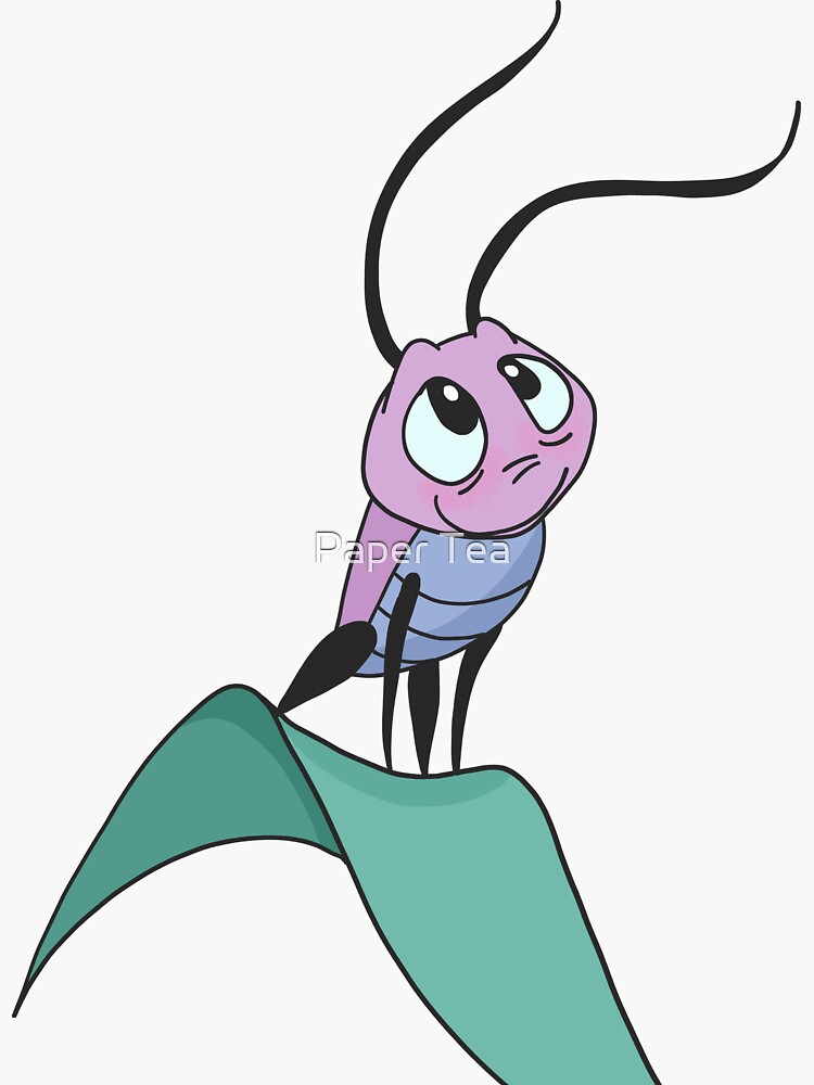 "Cute Cricket " Sticker by MichealGoodman | Redbubble