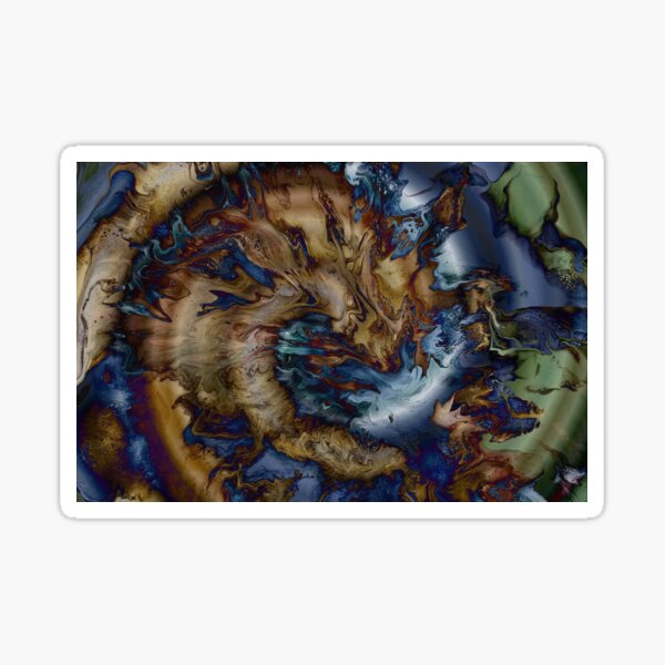 "Sea Serpent Swimming" Sticker for Sale by kerravonsen | Redbubble