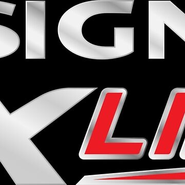 "Siggy VX Line" Sticker for Sale by PetrolHeads | Redbubble