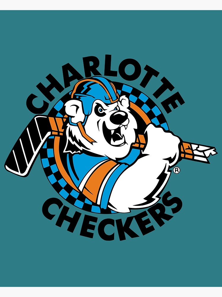 "Charlotte Checkers" Canvas Print for Sale by marihanare | Redbubble