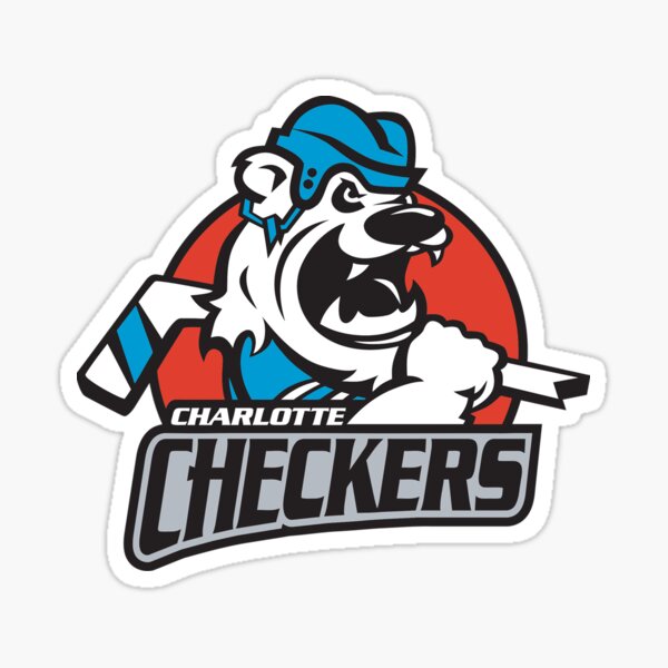 Charlotte Checkers Stickers | Redbubble