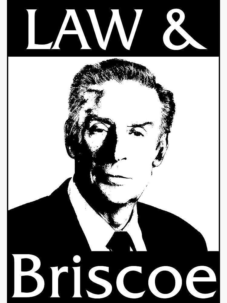 Law & Briscoe Premium Matte Vertical Poster sold by reneSmith | SKU ...