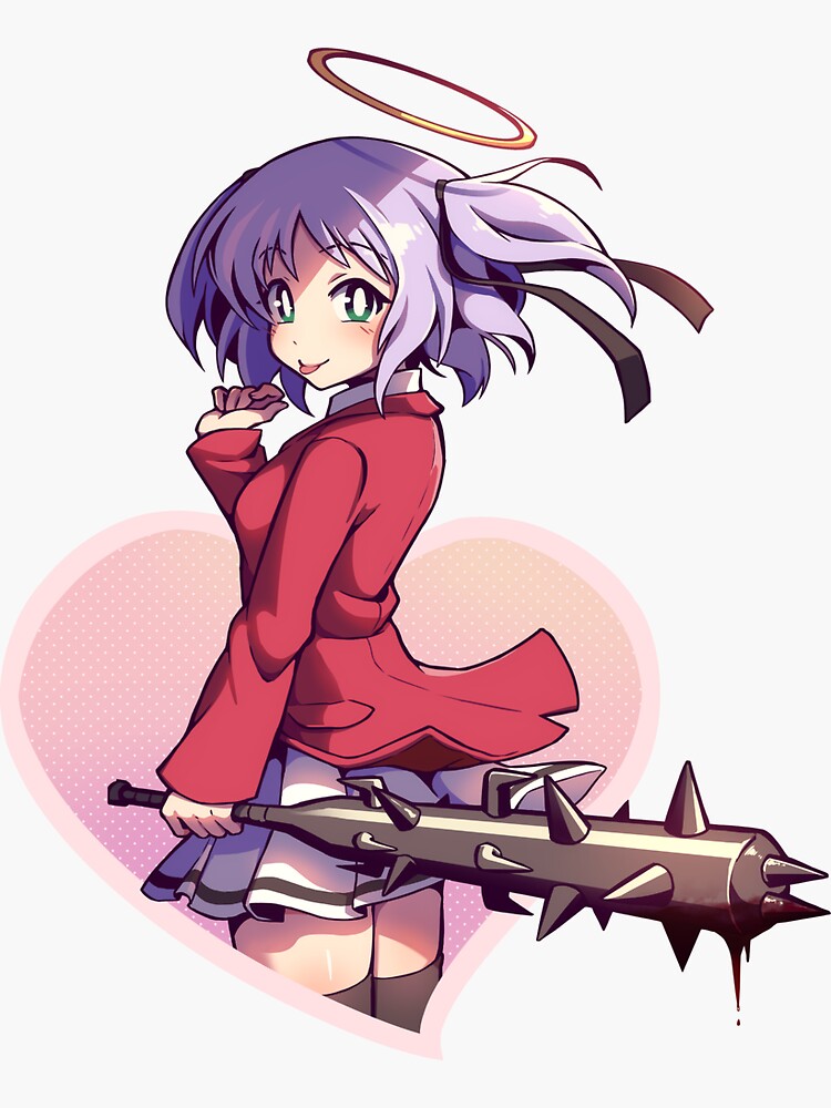 "Dokuro-chan" Sticker for Sale by Nifffi | Redbubble