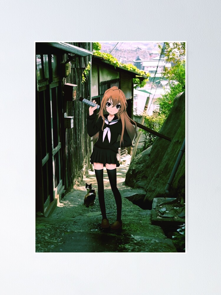 "Toradora Taiga" Poster by SyanArt | Redbubble