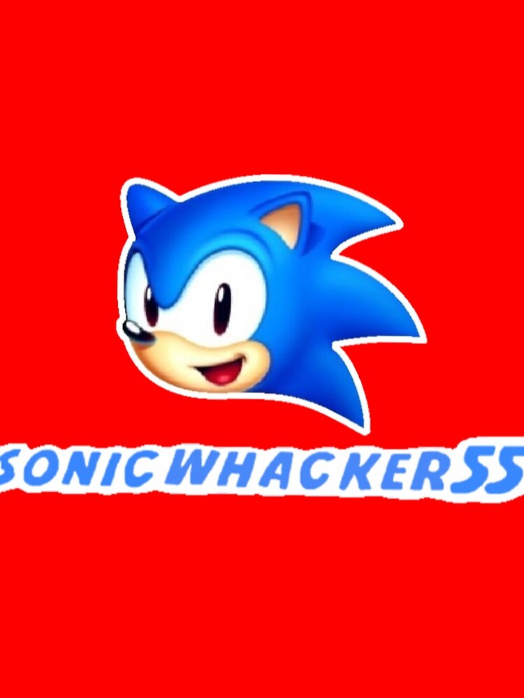 "SonicWhacker55" Drawstring Bag for Sale by SonicWhacker55 | Redbubble