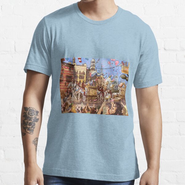 "Mansa Musa Enters Mecca" T-shirt for Sale by reynoldjay | Redbubble ...