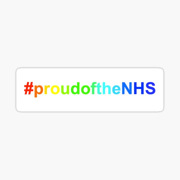 Nhs Stickers | Redbubble