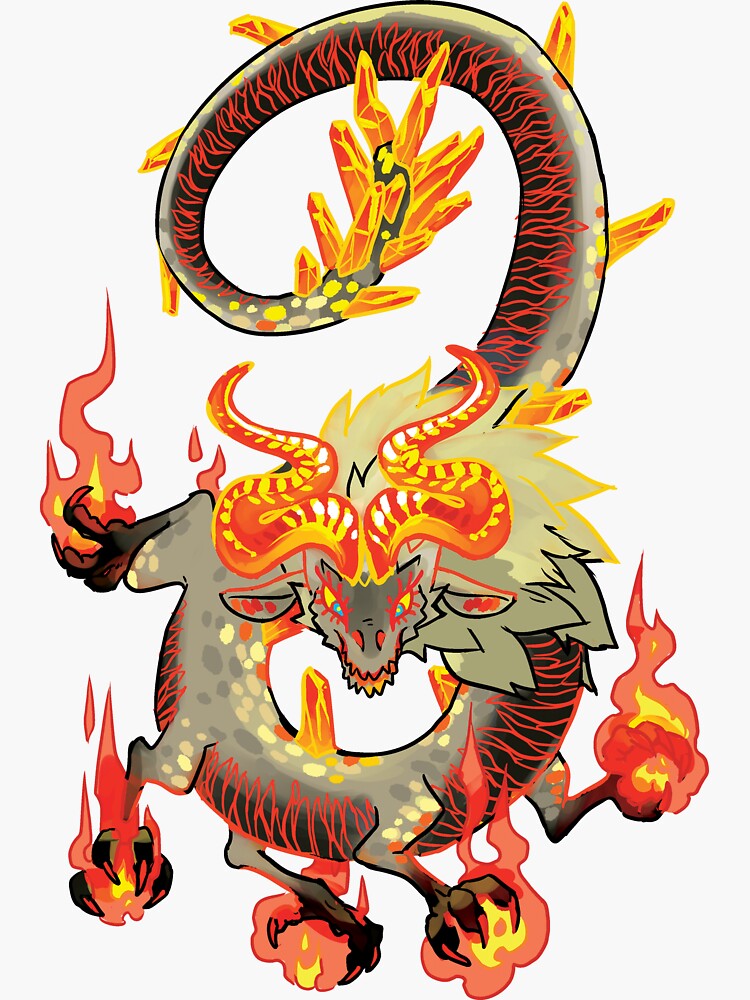 "Ancient Dinraal" Sticker for Sale by mamath | Redbubble