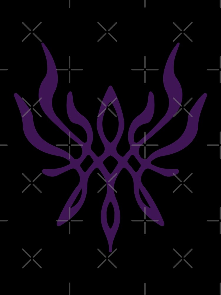 "Fire Emblem™: Three Houses - Byleth Crest of Flames [Colored]" Poster ...