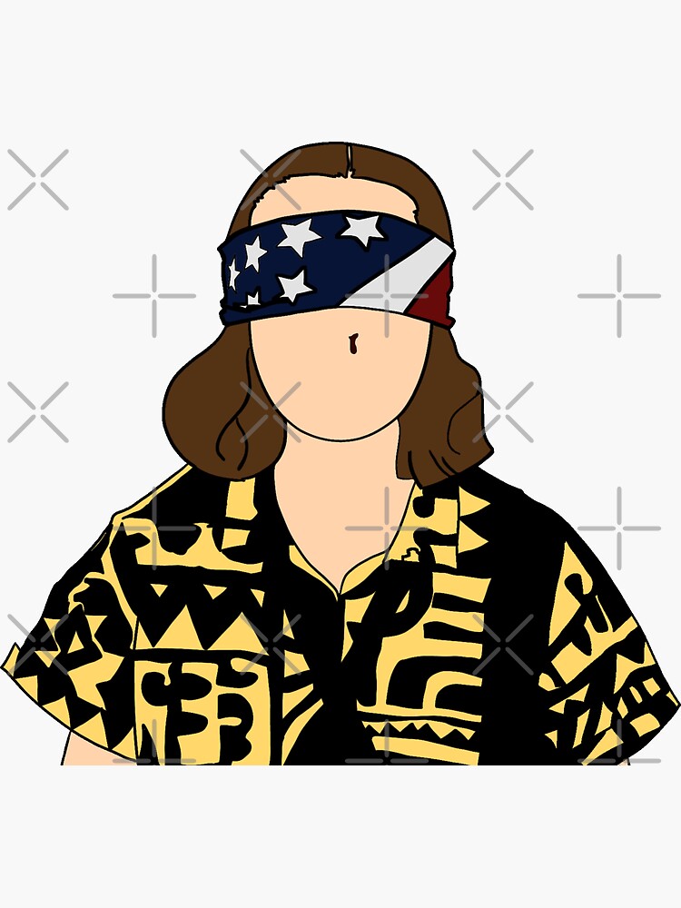 Pegatina «Once Stranger Things Temporada 3» de KaylaPhan | Redbubble