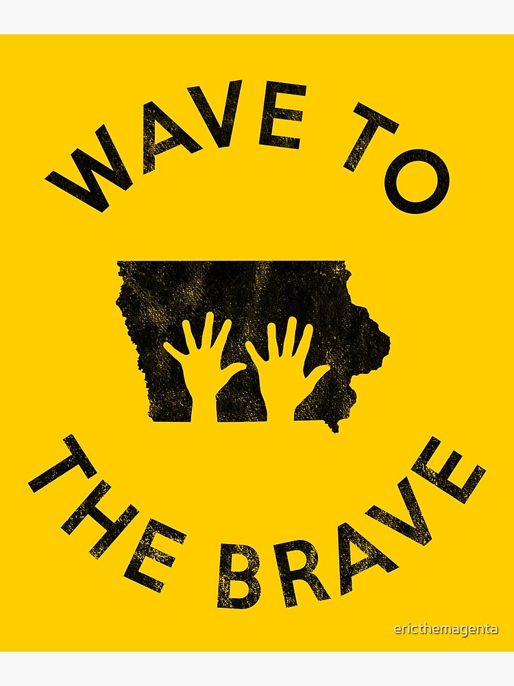 "Iowa Wave to the Brave Childrens Hospital Hands Waving Stadium ...