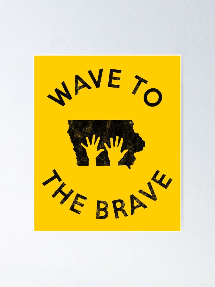 "Iowa Wave to the Brave Childrens Hospital Hands Waving Stadium ...