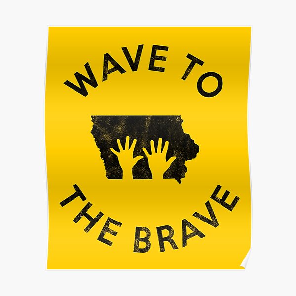 "Iowa Wave to the Brave Childrens Hospital Hands Waving Stadium ...