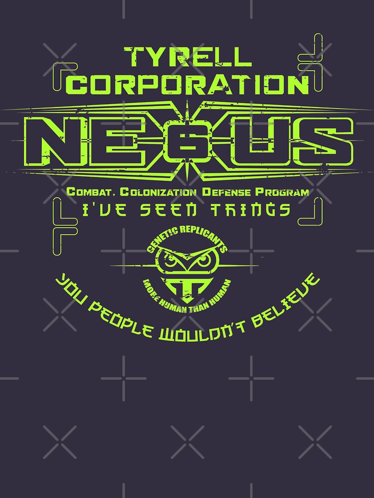 "Blade Runner - Tyrell Corporation Nexus" T-shirt for Sale by Vector ...