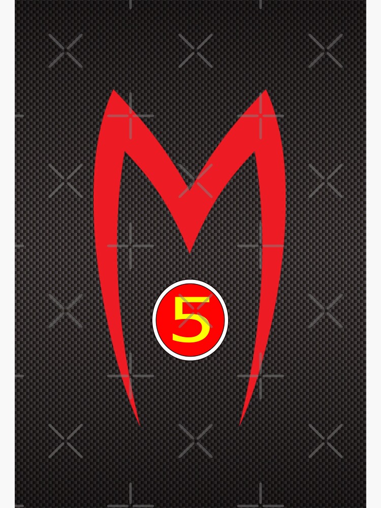"Racer Mach 5" Sticker for Sale by Jsg001 | Redbubble