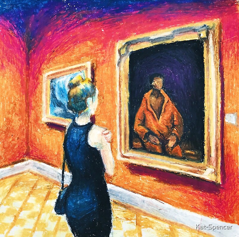 "Art Museum" by Kat-Spencer | Redbubble