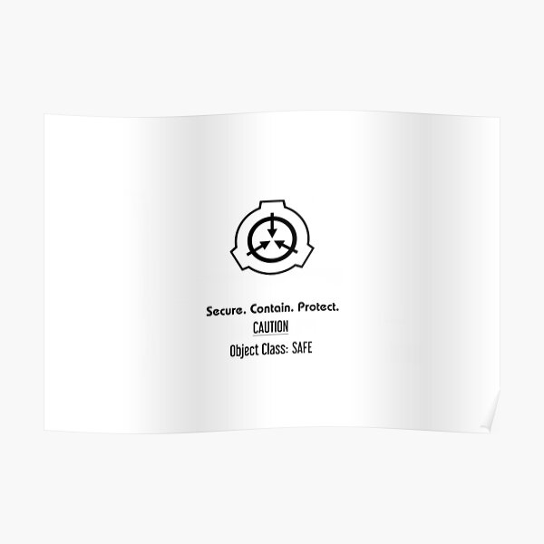 Scp Posters | Redbubble