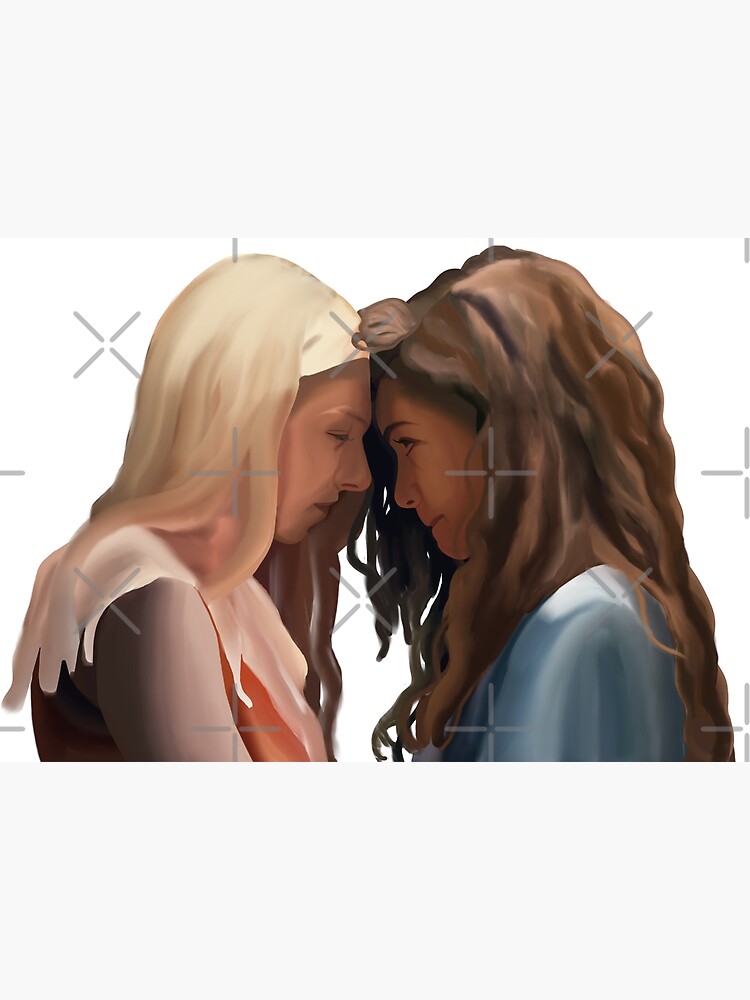 "Jules and Rue Drawing" Art Print by jsprechman | Redbubble