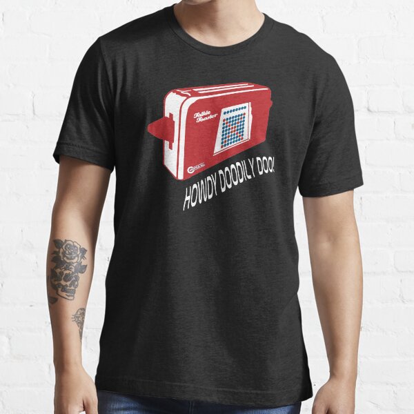 "Talkie Toaster Red Dwarf Funny" T-shirt for Sale by arrowroottees ...
