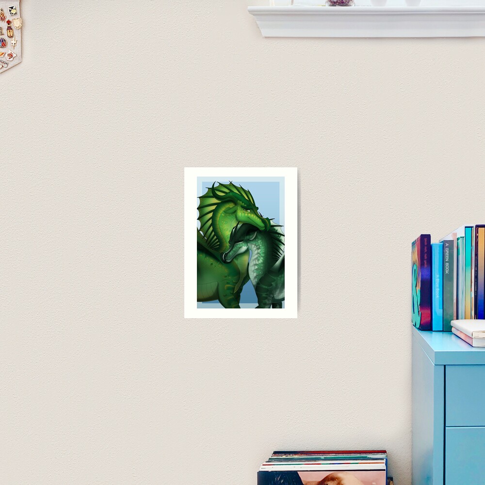 "Sundew and Willow the LeafWings" Poster for Sale by TheDragonReborn ...