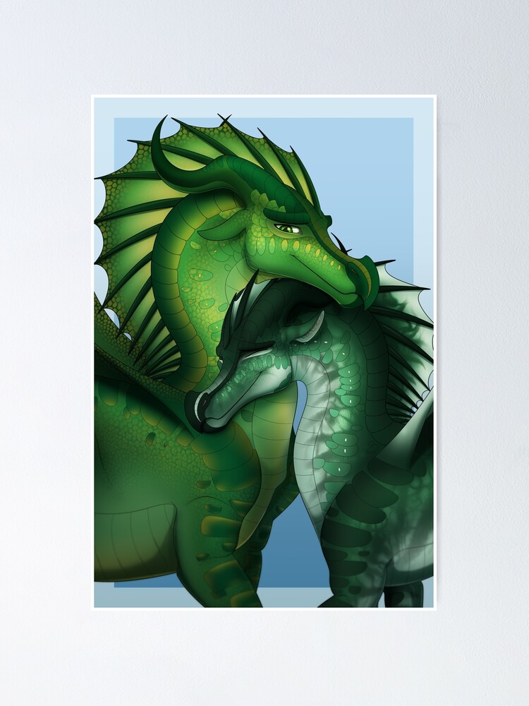 "Sundew and Willow the LeafWings" Poster for Sale by TheDragonReborn ...