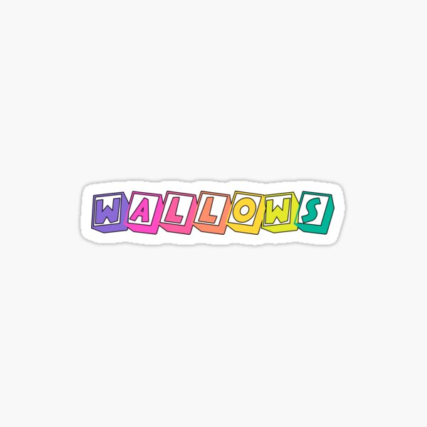 Wallows Stickers | Redbubble