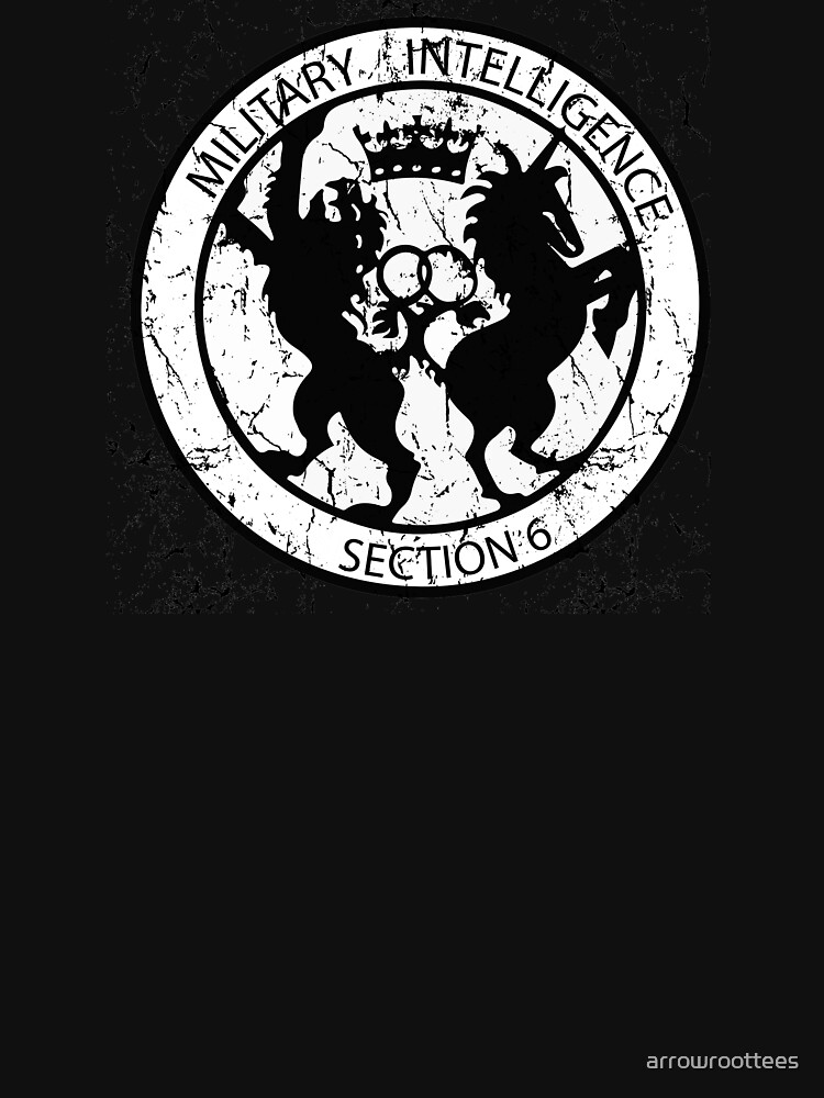 " British Military Intelligence Section 6 MI6" T-shirt for Sale by ...