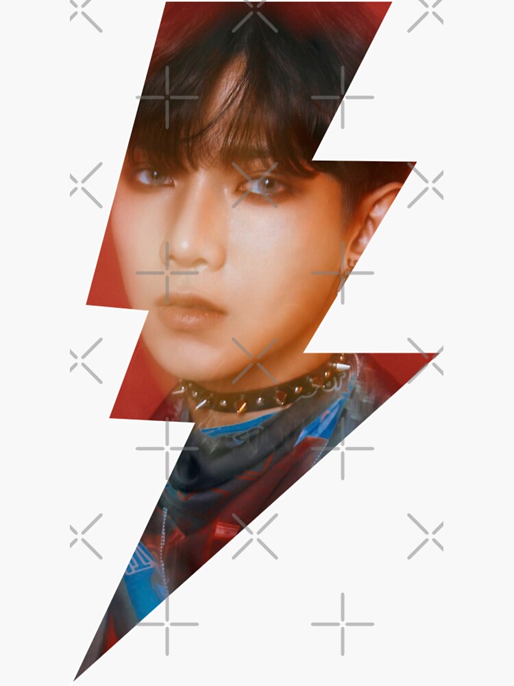 "Ateez Yeosang" Sticker for Sale by straykings | Redbubble