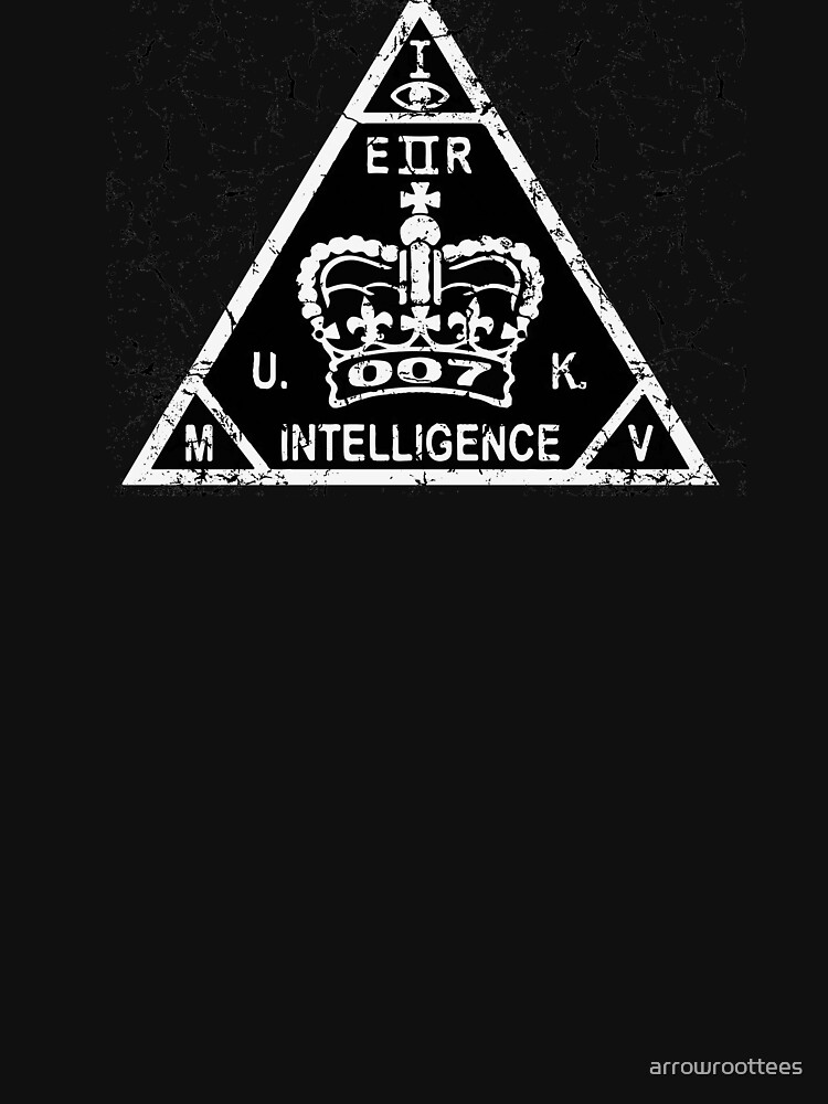 "British Military Intelligence Section 5 MI5" Essential T-Shirt for ...