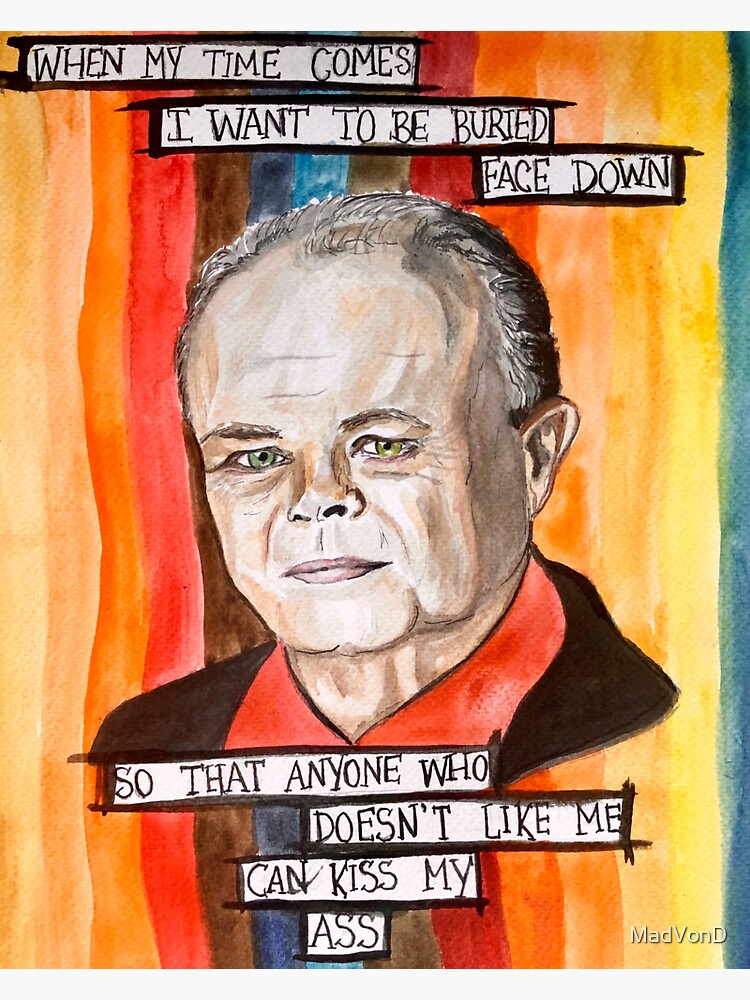 "Red Forman - That 70's Show" Sticker by MadVonD | Redbubble
