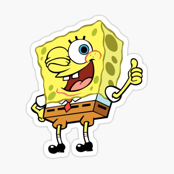 "Spongebob Squarepants" Sticker by ss52 | Redbubble