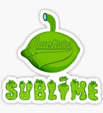 Sublime: Stickers | Redbubble