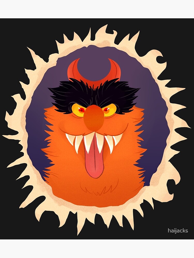 "Frazzle" Art Print for Sale by haijacks | Redbubble