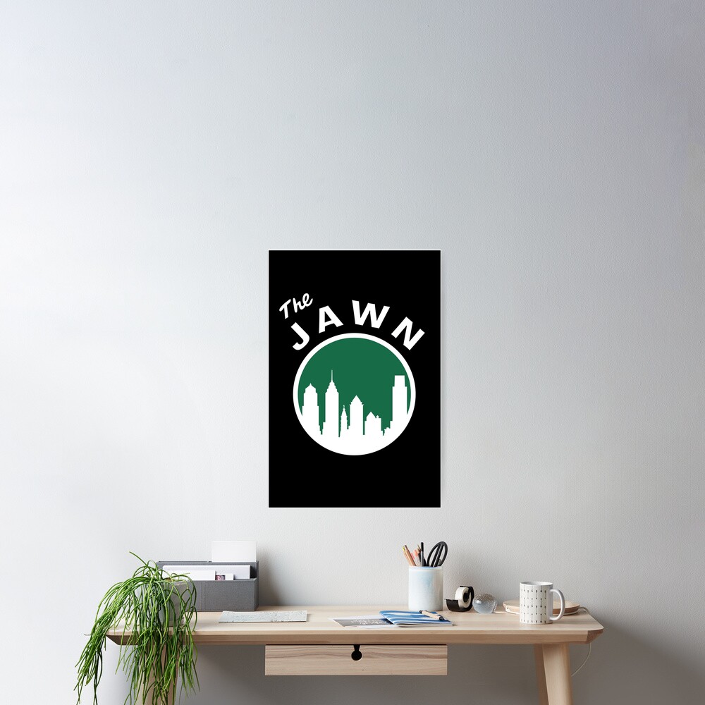 "The Jawn - Black" Poster by SaturdayAC | Redbubble