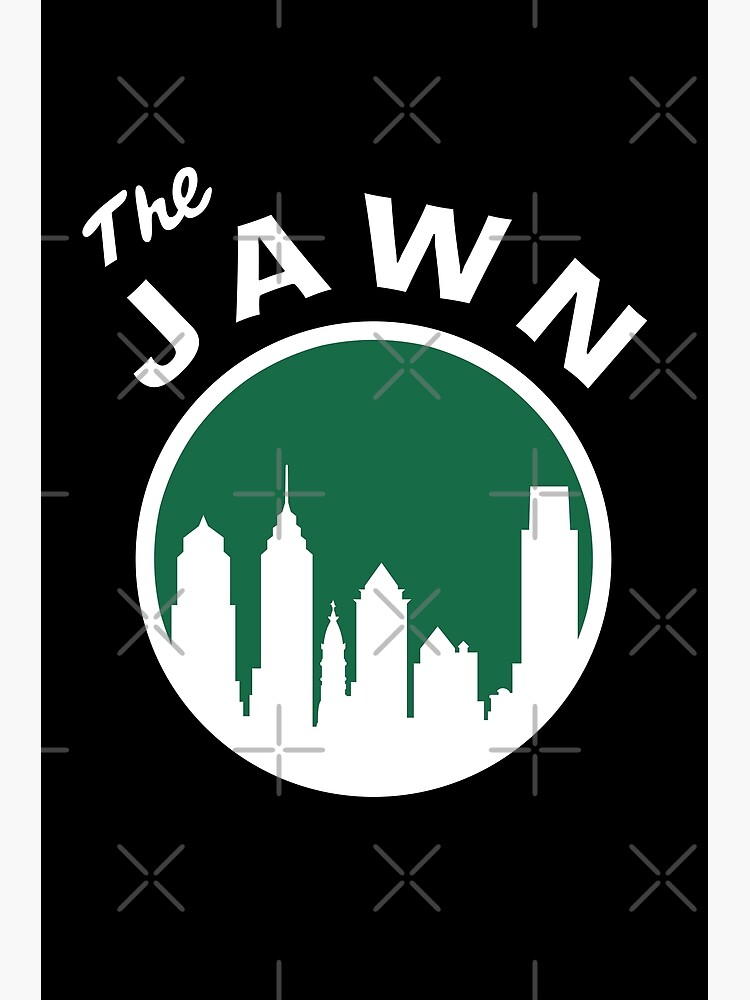 "The Jawn - Black" Poster by SaturdayAC | Redbubble