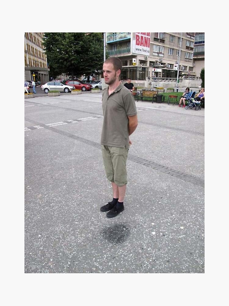 "Floating Meme" Sticker by sp00kem | Redbubble