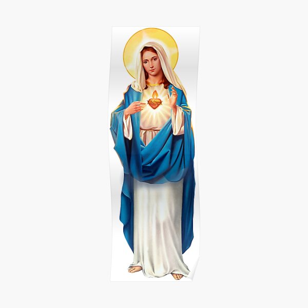 "Mary" Poster by SouthPrints | Redbubble