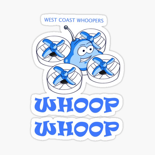 "Mini-Mal Whoop Whoop" Sticker for Sale by WestCoastWhoop | Redbubble
