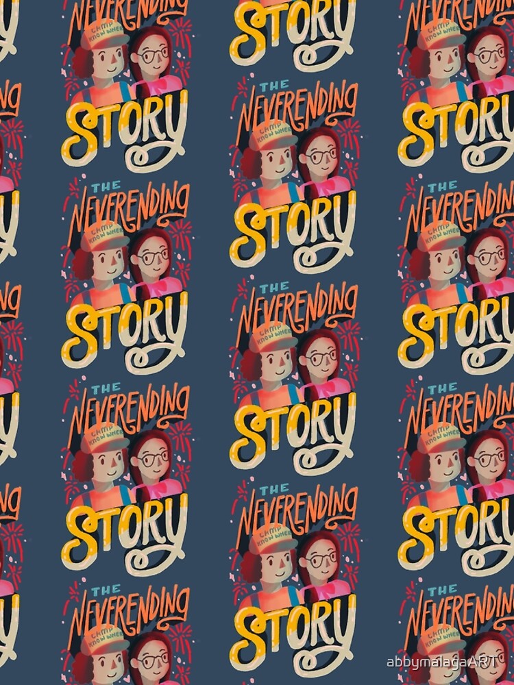 Stranger Things The Neverending Story by Dusty Bun and Suzy Poo ...