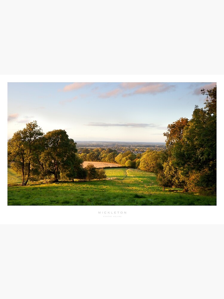 "Mickleton, Gloucestershire" Poster by andrewroland | Redbubble
