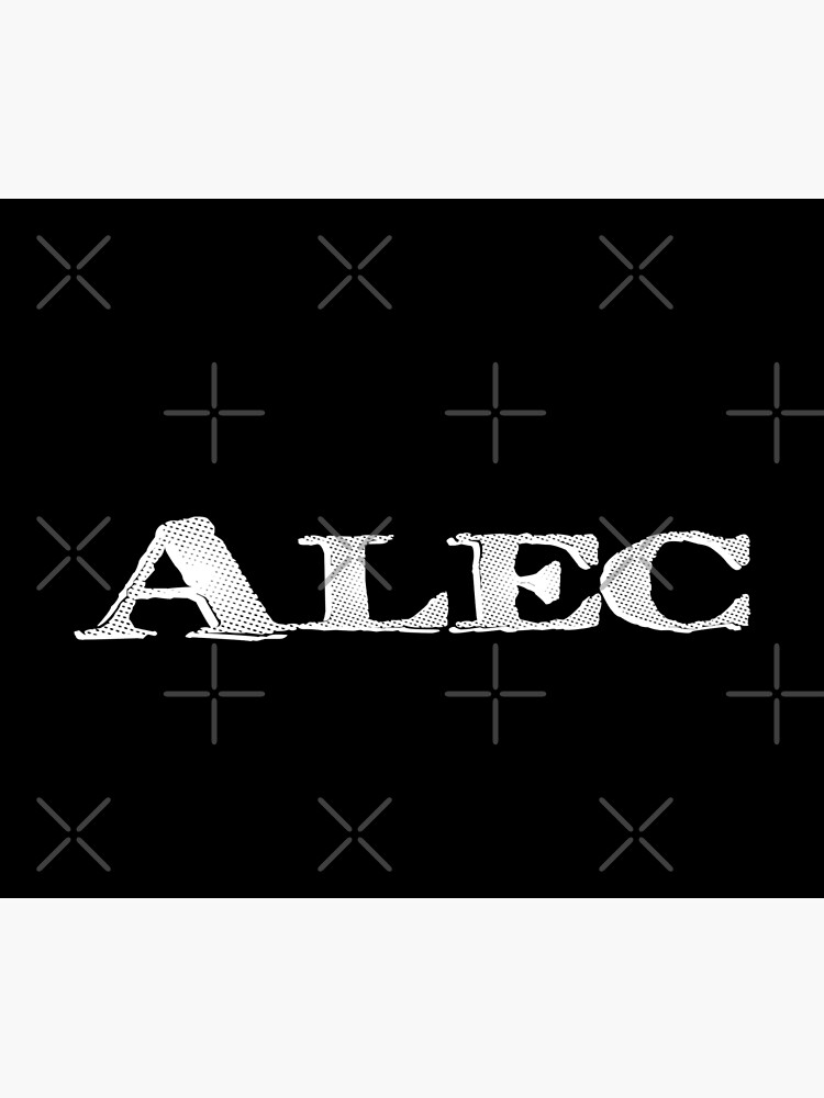 "Alec My Name is Alec. Aleck is a Scottish form of Alex" Throw Blanket ...