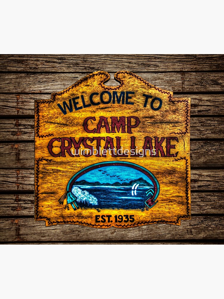 Camp Crystal Lake Logo