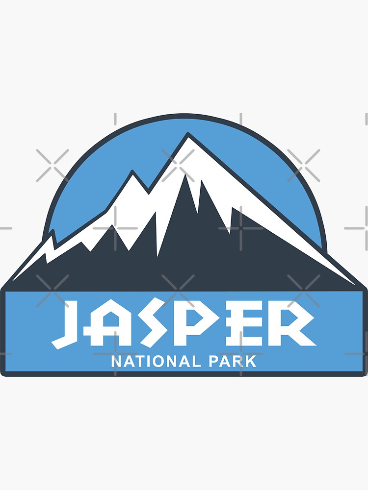 "Jasper National Park" Sticker for Sale by esskay | Redbubble
