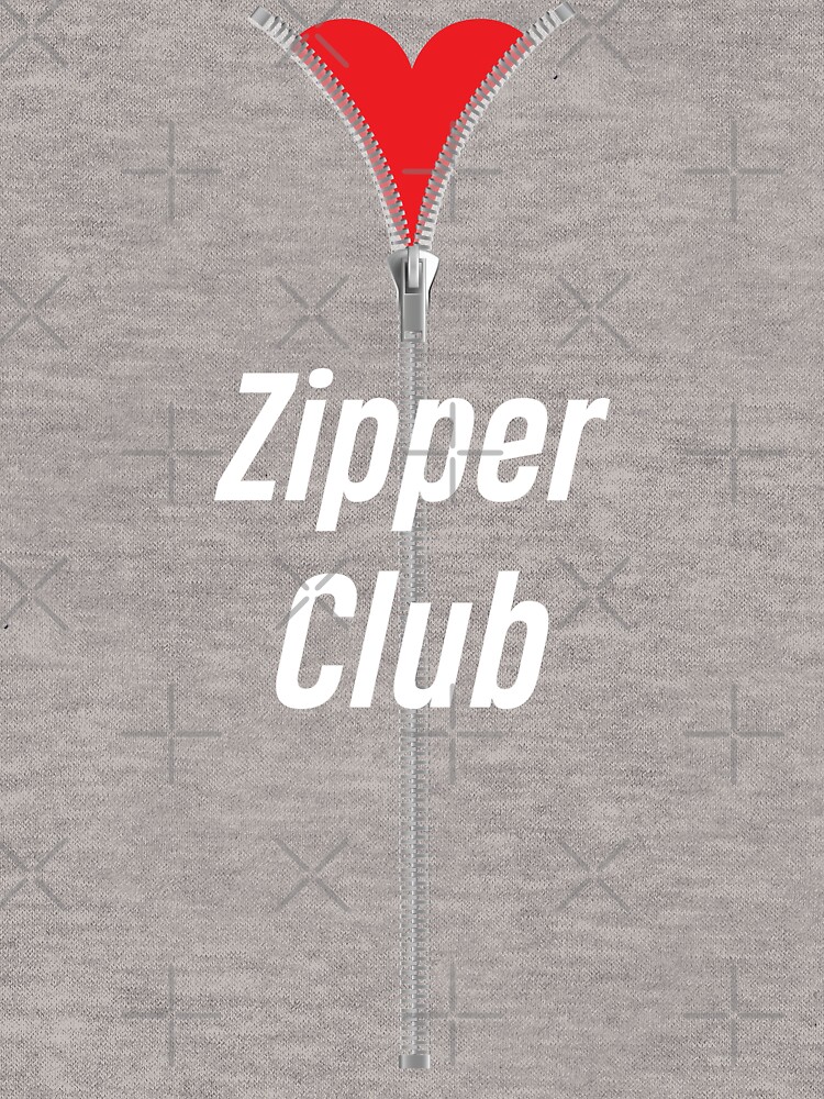 "Zipper Club Open Heart Surgery" Lightweight Hoodie for Sale by ...