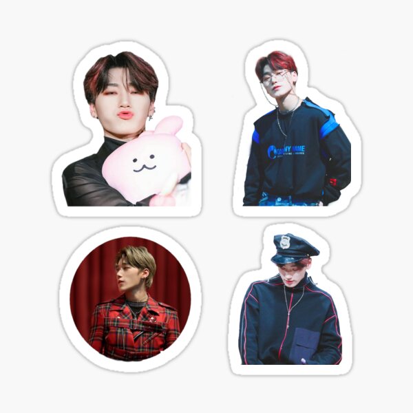 "Ateez San" Sticker for Sale by juletuerk | Redbubble