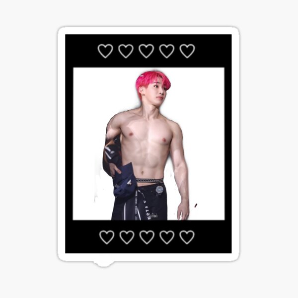 "Wonho monsta x" Sticker for Sale by juletuerk | Redbubble