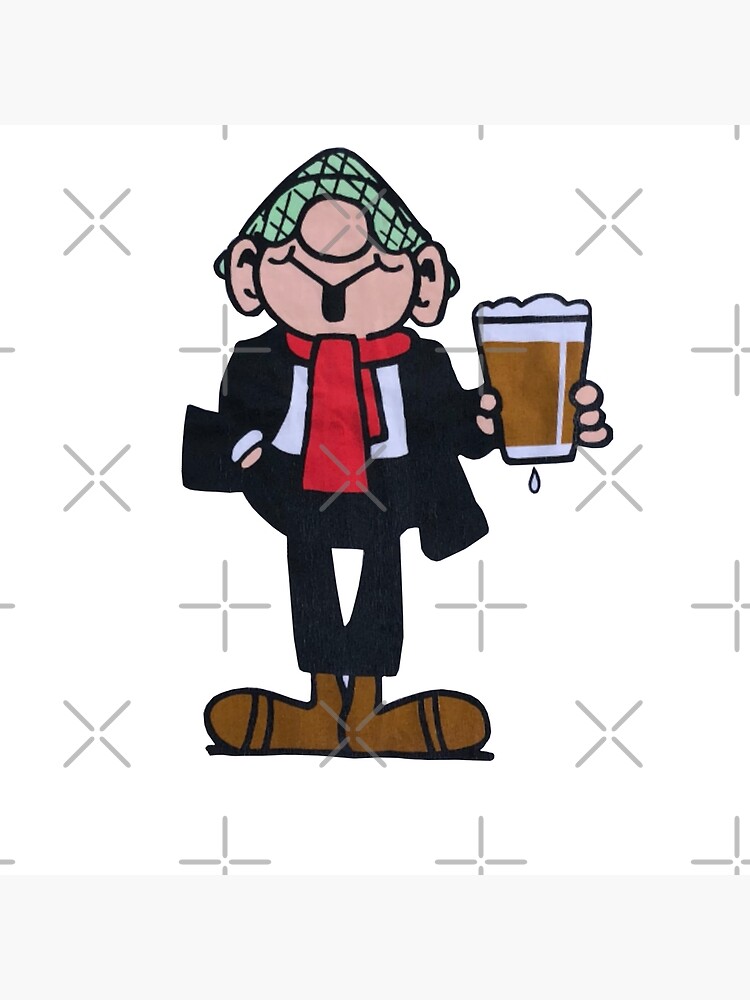 "Andy Capp with beer" Poster for Sale by Whatamidoing20 | Redbubble