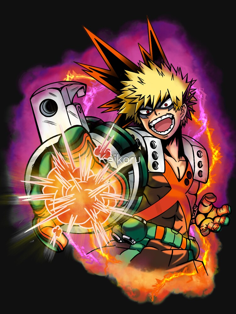 "Bakugo Katchan" T-shirt for Sale by Keikoru | Redbubble | my t-shirts ...