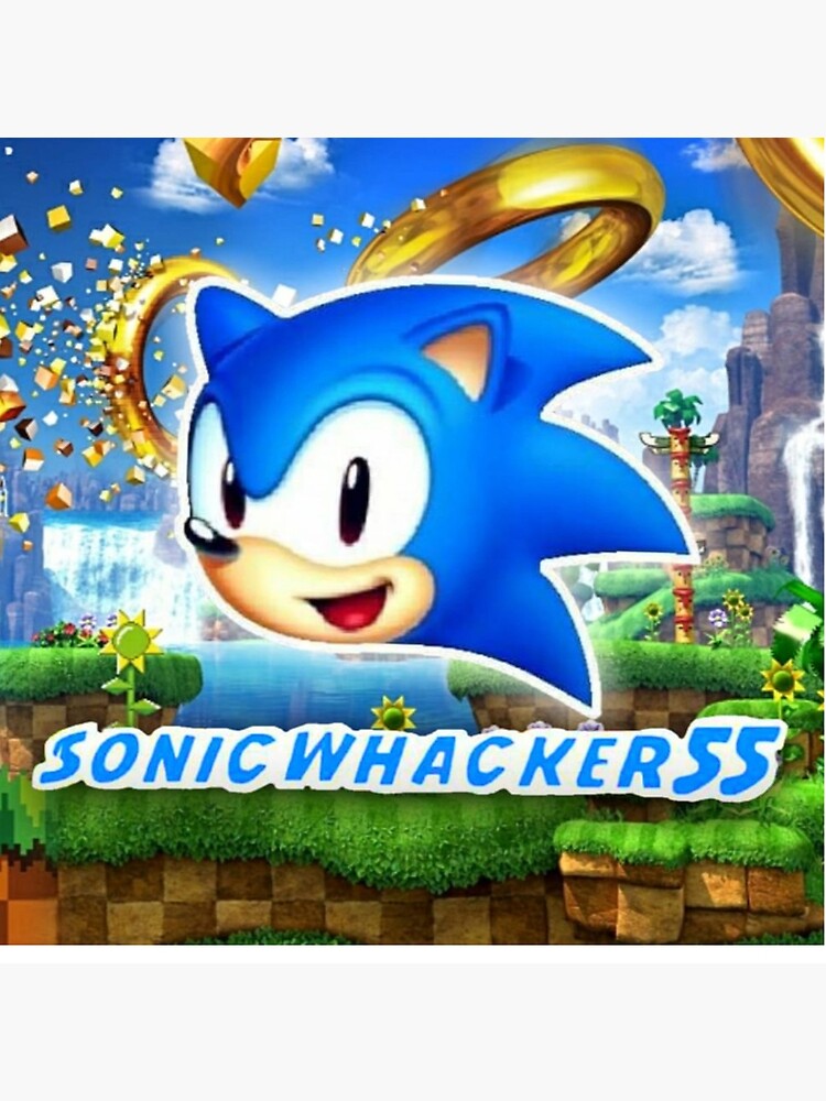 "The SonicWhacker55" Pillow for Sale by SonicWhacker55 | Redbubble